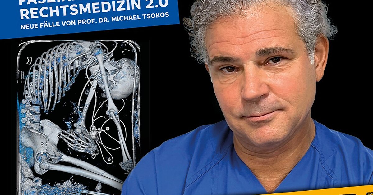 Dr. Michael Tsokos - Salzburgarena