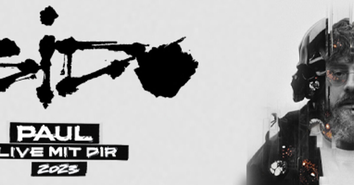 SIDO: PAUL - LIVE MIT DIR 2023 - Salzburgarena