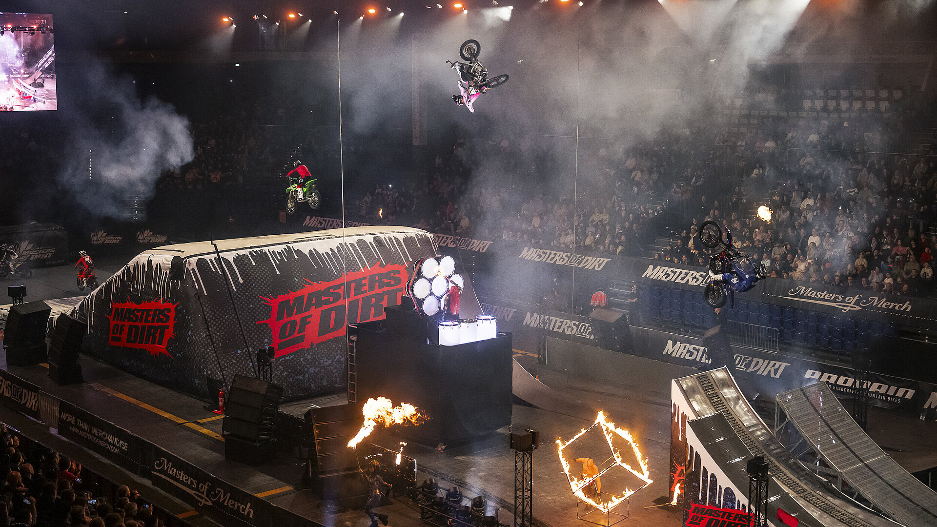 Masters of Dirt - Salzburgarena